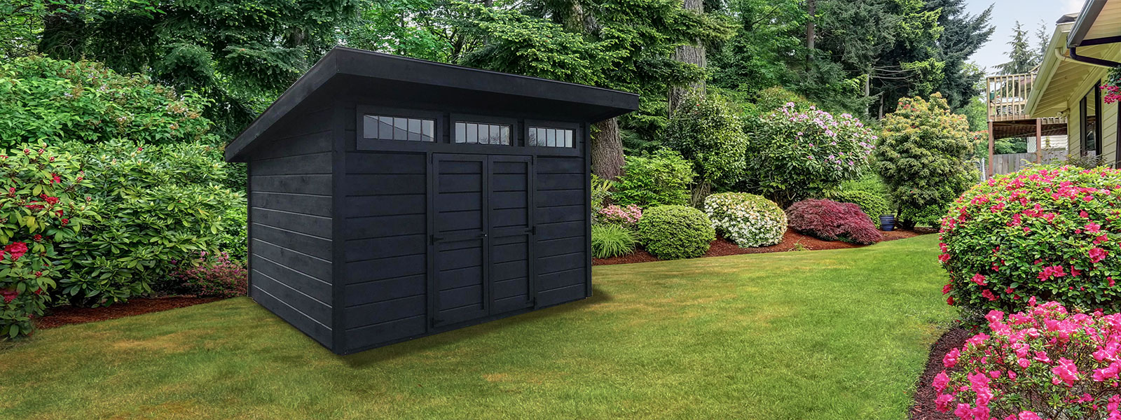 Denco Storage Sheds | Bunkies, Cottages, Modular Horse Barns, Garages